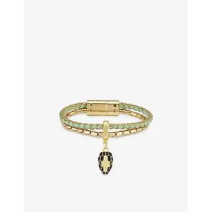 BVLGARI Serpenti Forever Bracelet - Green