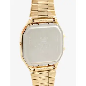 Casio Vintage Stainless-steel Quartz Watch 41mm
