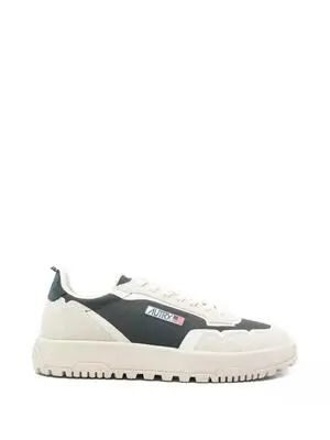 AUTRY Panelled Low-top Sneakers - Neutrals