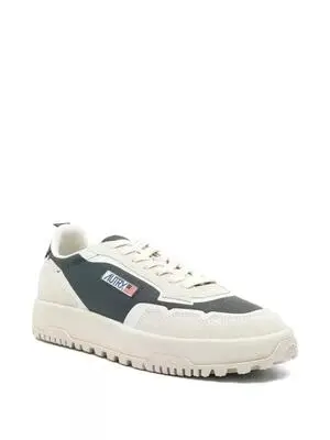 AUTRY Panelled Low-top Sneakers - Neutrals