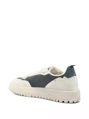 AUTRY Panelled Low-top Sneakers - Neutrals