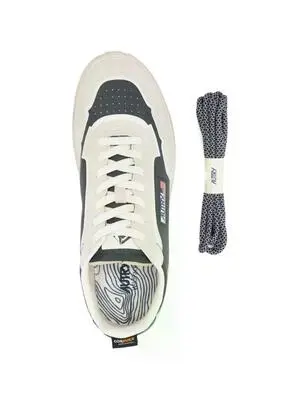 AUTRY Panelled Low-top Sneakers - Neutrals