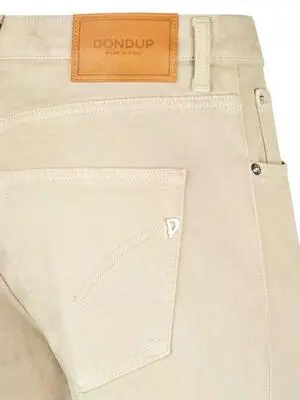 DONDUP Logo Patch Trousers