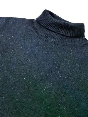 Brooks Brothers Ribbed-trims Turtleneck Sweater