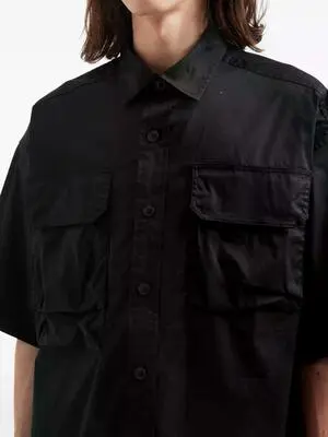 FINGERCROXX Pocket-detail Short-sleeve Shirt