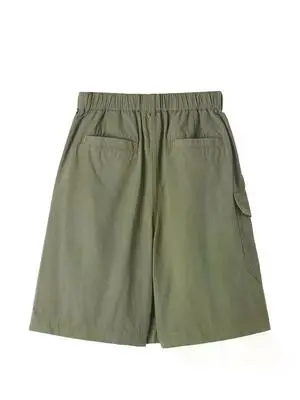 FINGERCROXX Logo-detail Cargo-pocket Skorts