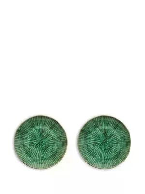 SERAX X Verde Lanza Dinner Plate - Green