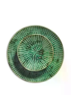 SERAX X Verde Lanza Dinner Plate