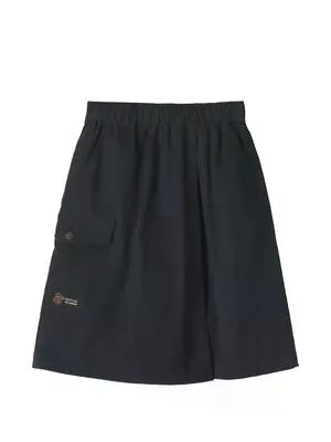 FINGERCROXX Logo Detail Skorts - Grey