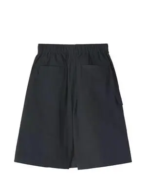 FINGERCROXX Cargo Skorts With Logo Detail