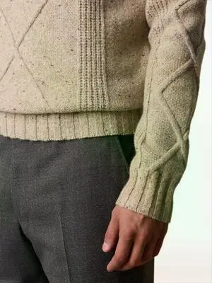 Brooks Brothers Ribbed-trim Crew-neck Sweater