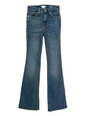 Good American Good Legs Flared Jeans