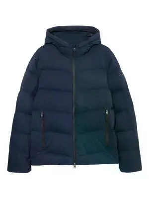 Brooks Brothers Hooded Down Jacket