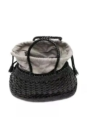 Dragon Diffusion Santa Cano Woven Tote Bag