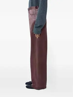 Issey Miyake Wide-leg Jeans
