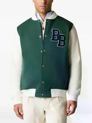 Brooks Brothers Logo-patch Jacket