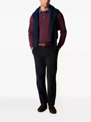 Brooks Brothers Logo-embroidered Cotton Polo Shirt - Red