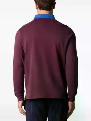 Brooks Brothers Logo-embroidered Cotton Polo Shirt - Red