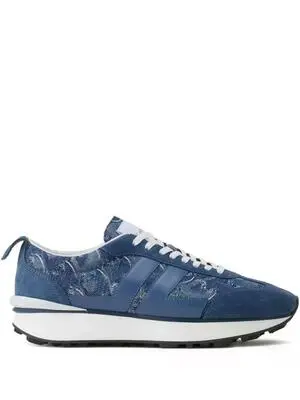 Lanvin Perforated Sneakers For Women