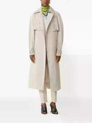 LANVIN Belted Turn-up Trousers