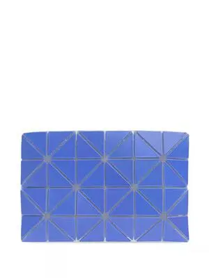 Issey Miyake Geometric-panelled Clutch Bag