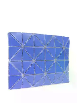 Issey Miyake Geometric-panelled Clutch Bag