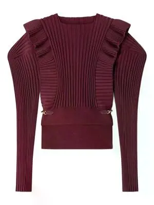 Lanvin Frill Sweaters For Women