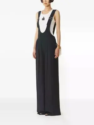 LANVIN Strap-detail Trousers