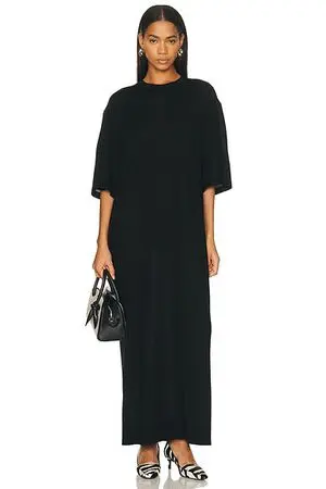 TOTEME Merino Knit Tee Dress
