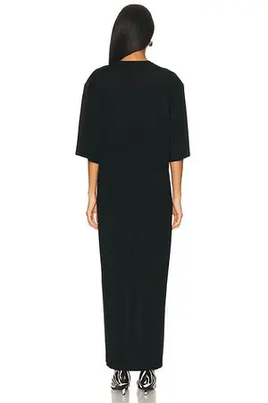 TOTEME Merino Knit Tee Dress