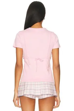 Sandy Liang Effie Top