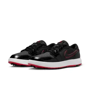 JORDAN 1 Low G Spiked Golf Shoes - Black