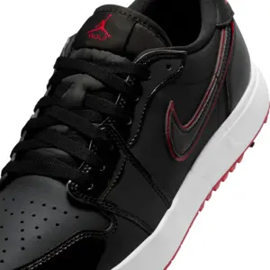 JORDAN 1 Low G Spiked Golf Shoes - Black