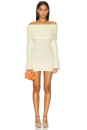 SEROYA Selene Dress - Shortbread