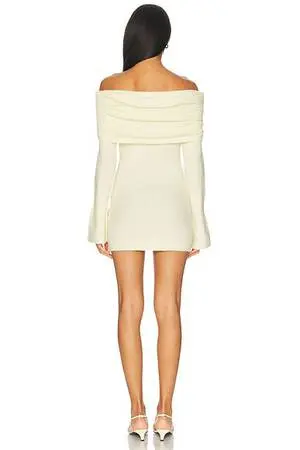 SEROYA Selene Dress - Shortbread