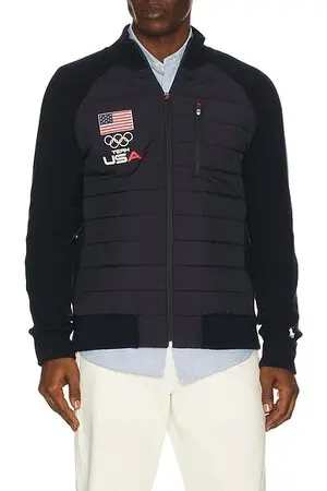 Polo Ralph Lauren Full Zip Sweater