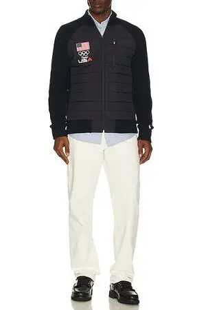 Polo Ralph Lauren Full Zip Sweater
