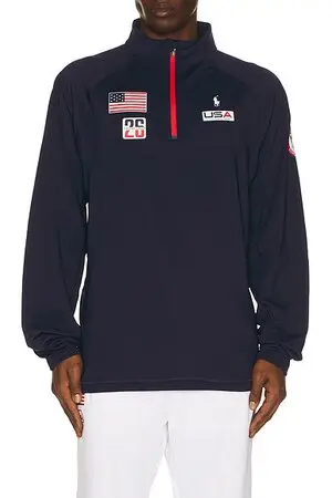 Polo Ralph Lauren Winter Olympics Quarter Zip Pullover