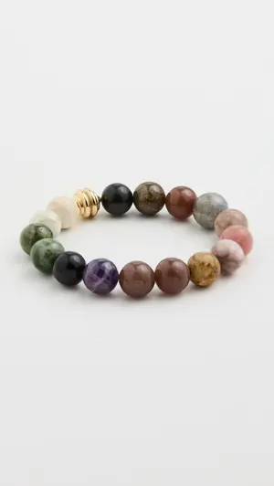 Shashi Gemstone Beaded Bracelet