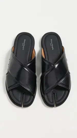 MAISON MARGIELA Tabi Leather Sandals