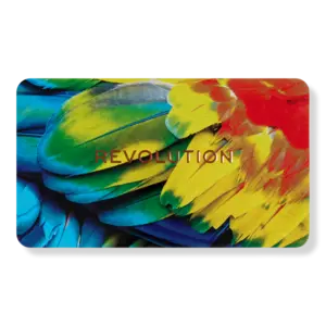 REVOLUTION BEAUTY Forever Flawless Bird Of Paradise Eyeshadow Palette - One-color