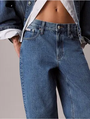 Calvin Klein 90s Loose Jeans