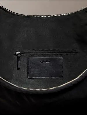 Calvin Klein Nylon Crescent Bag