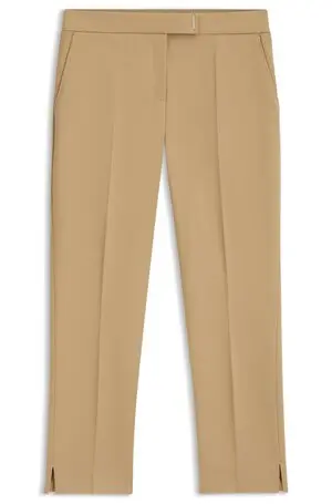 Boss Slit Pants For Women