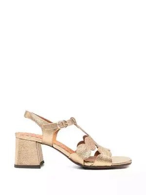 Chie Mihara Scallop-strap Sandals