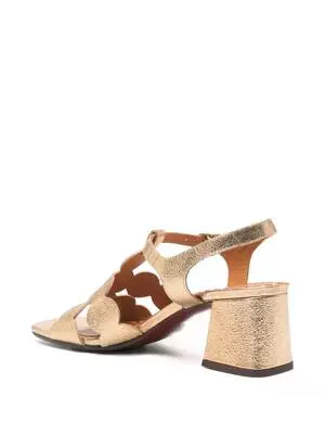 Chie Mihara Scallop-strap Sandals