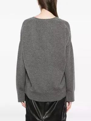 Brandon Maxwell Rivers Sweater - Grey
