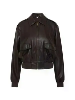 The Upside Zariah Collared Bomber Jacket
