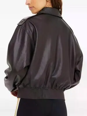 The Upside Zariah Collared Bomber Jacket