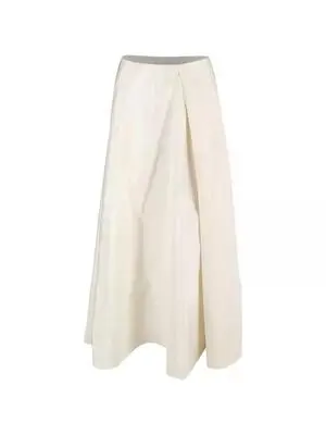 Carolina Herrera Box Pleat Skirts